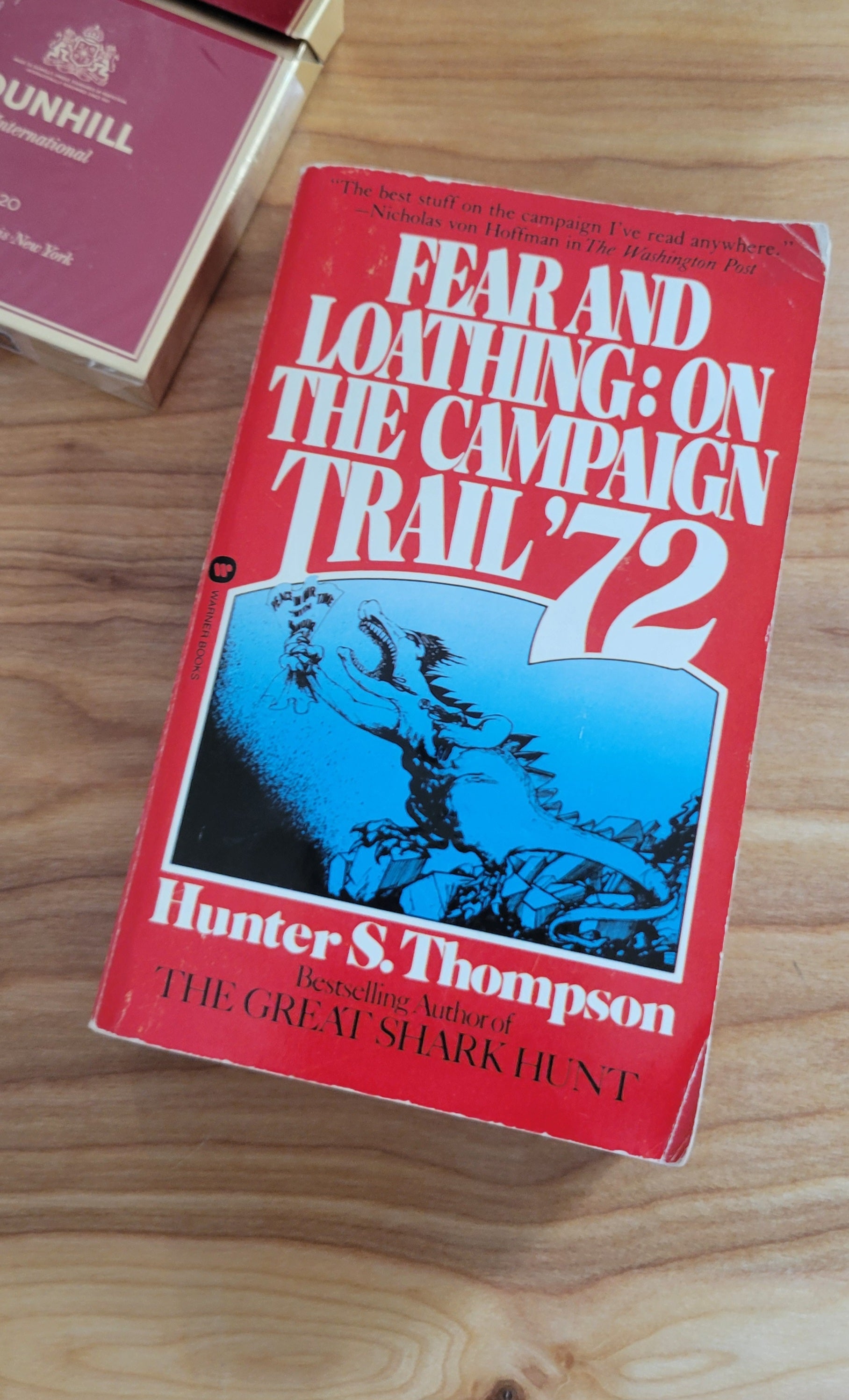 Fear & Loathing on the Campaign Trail '72 by Hunter S. Thompson ...