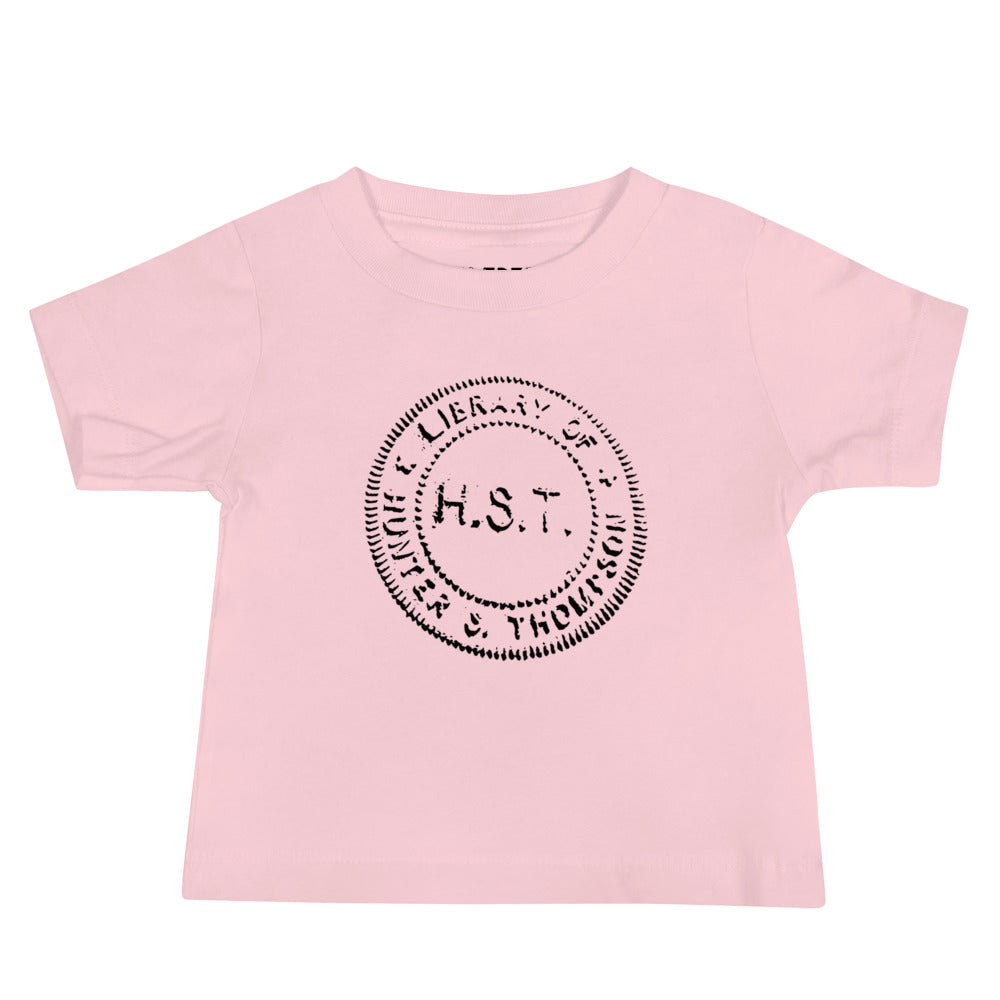 Library of HST Baby Tee – Official Hunter S. Thompson Gonzo Store