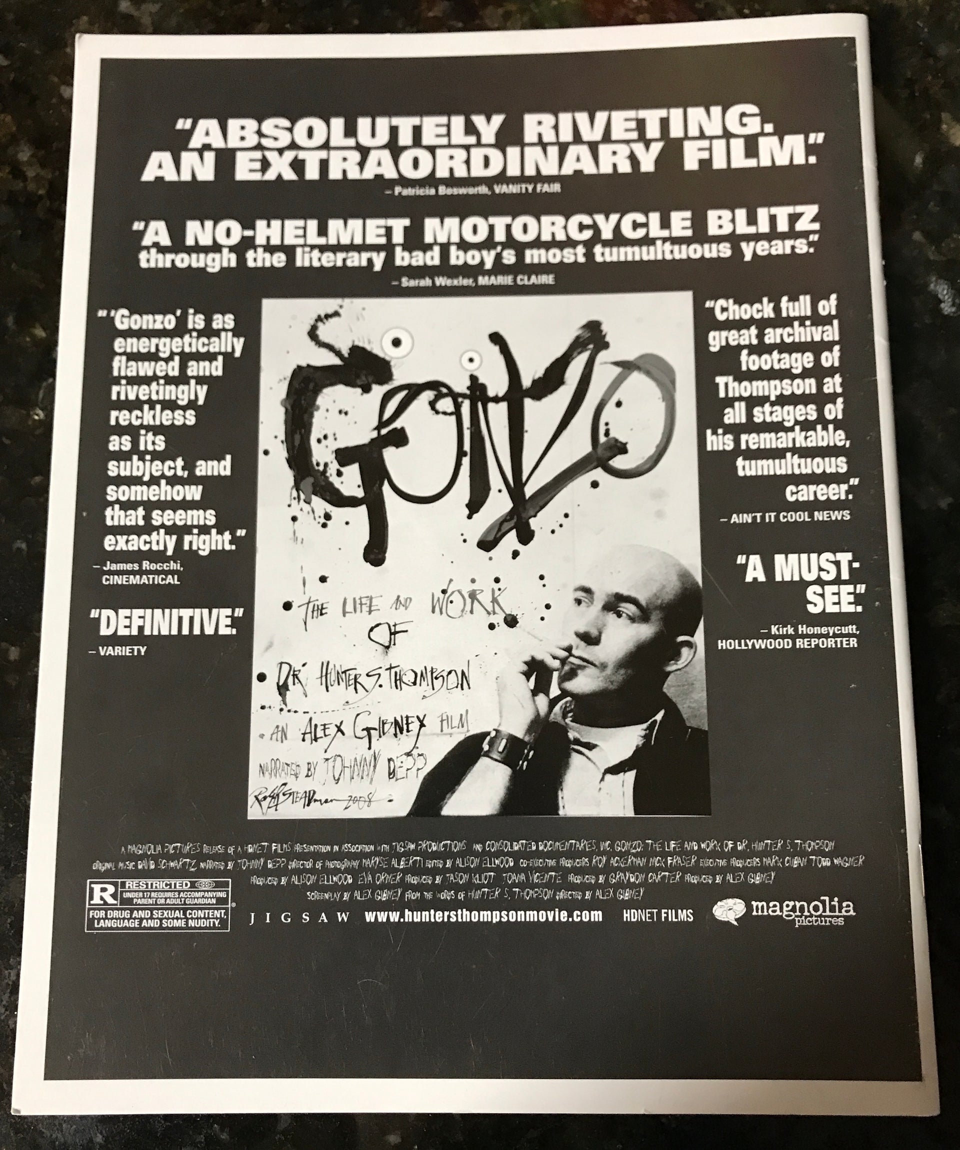 Books of Hunter S. Thompson – Official Hunter S. Thompson Gonzo Store